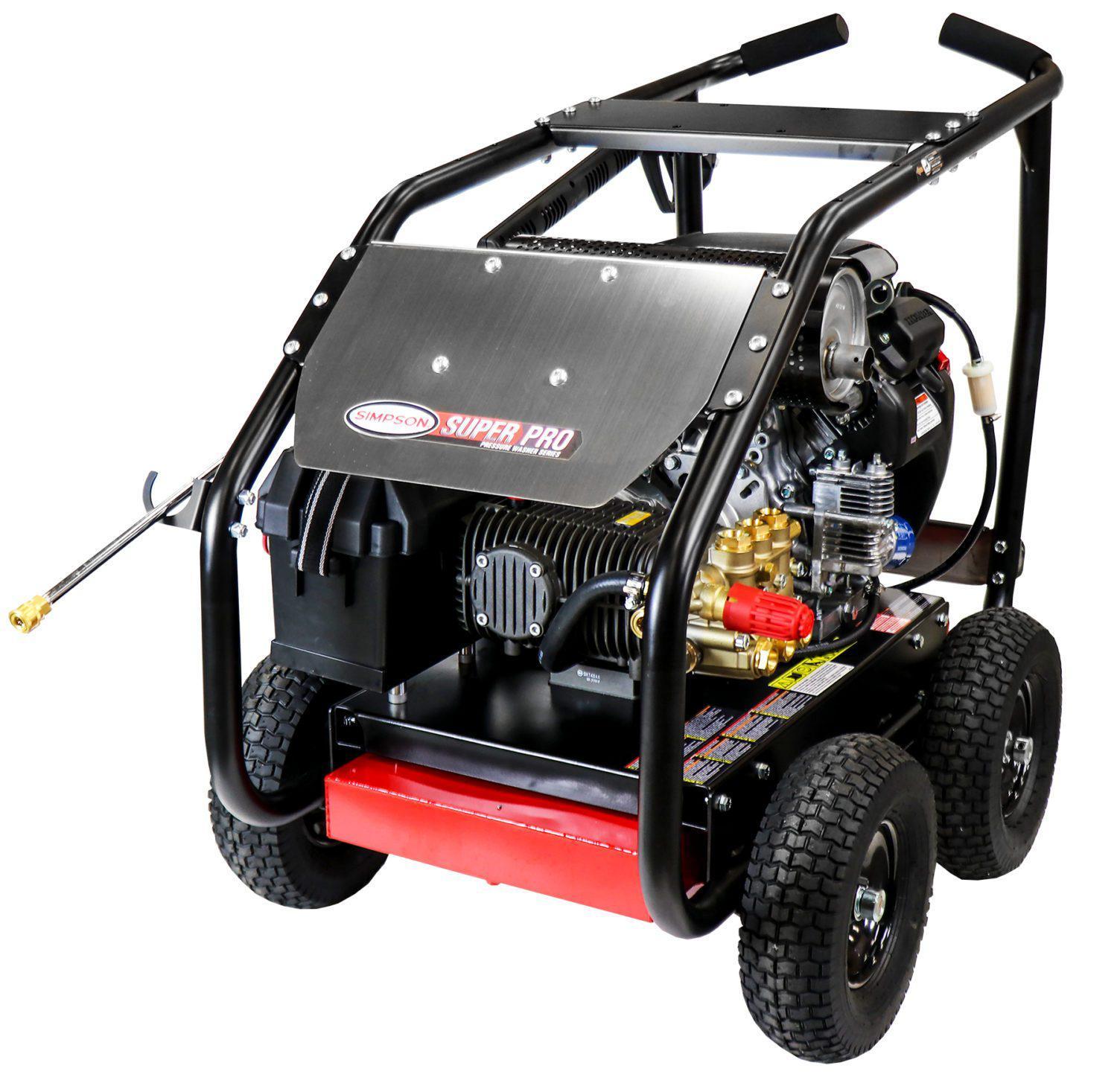 5000 PSI 5.0 GPM Cold Water Gear Drive Gas Pressure Washer by SIMPSON